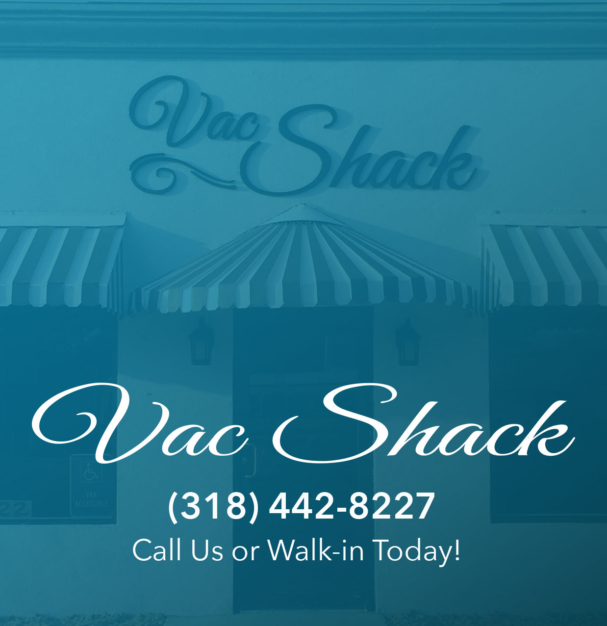 Home - Vac Shack Alexandria, LA